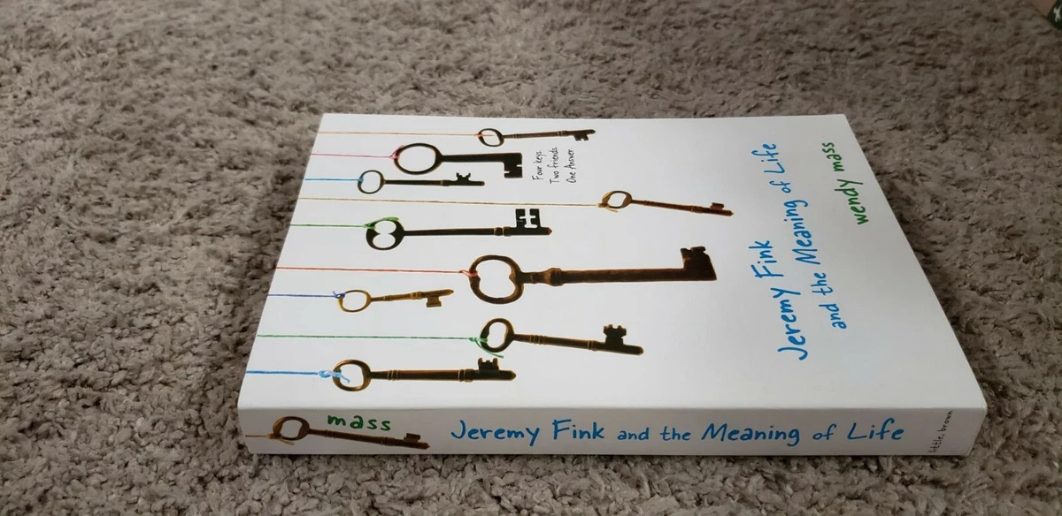 Jeremy Fink And The Meaning Of Life