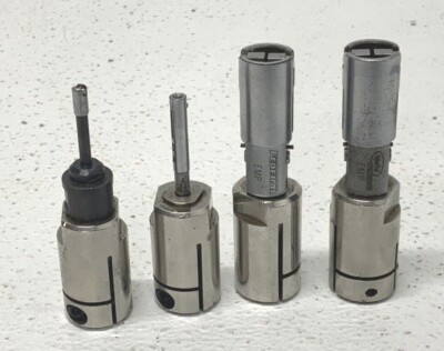 Mix Lot of 4 Mahr Federal EMP Plug Gages 19.0550 .375" Dial Adapters ...