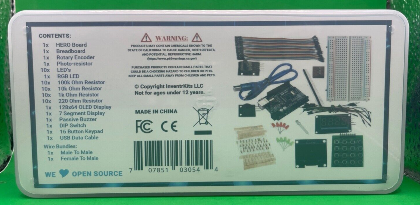 Adventure Kit 30 Days Lost in Space Arduino IDE Compatible Coding ...