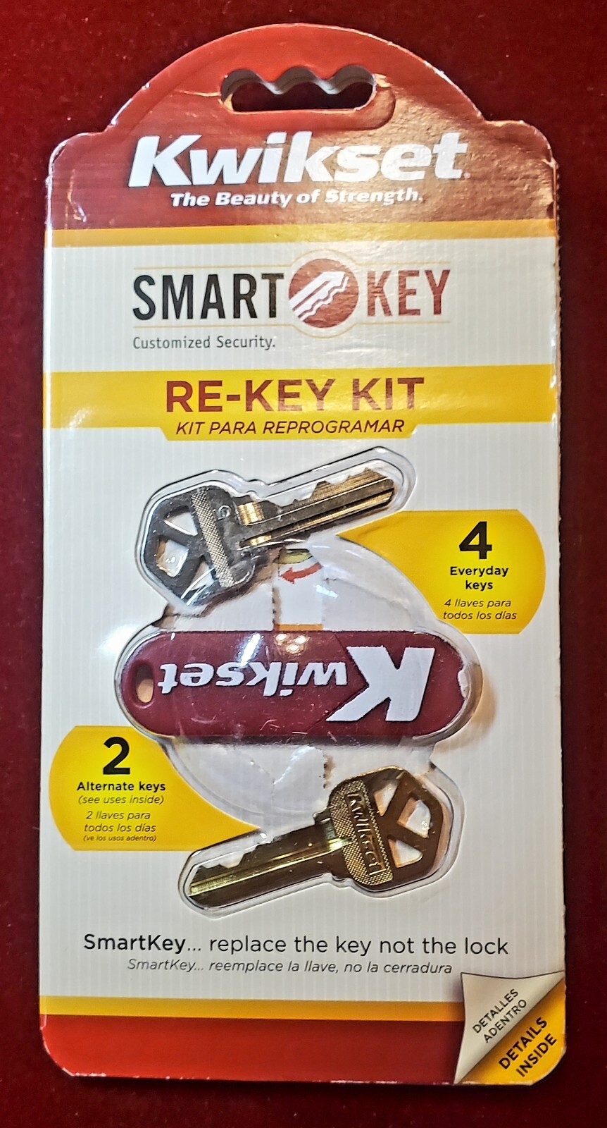 Kwikset 83262-001 SmartKey Re-keying Kit | eBay