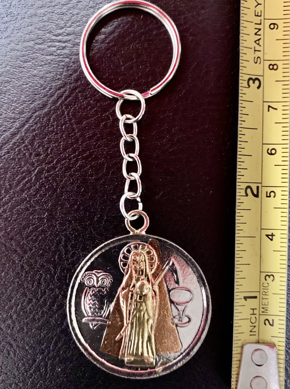 Santa Muerte - Holy death Tetragrammaton- Pentagram Star - Protection ...