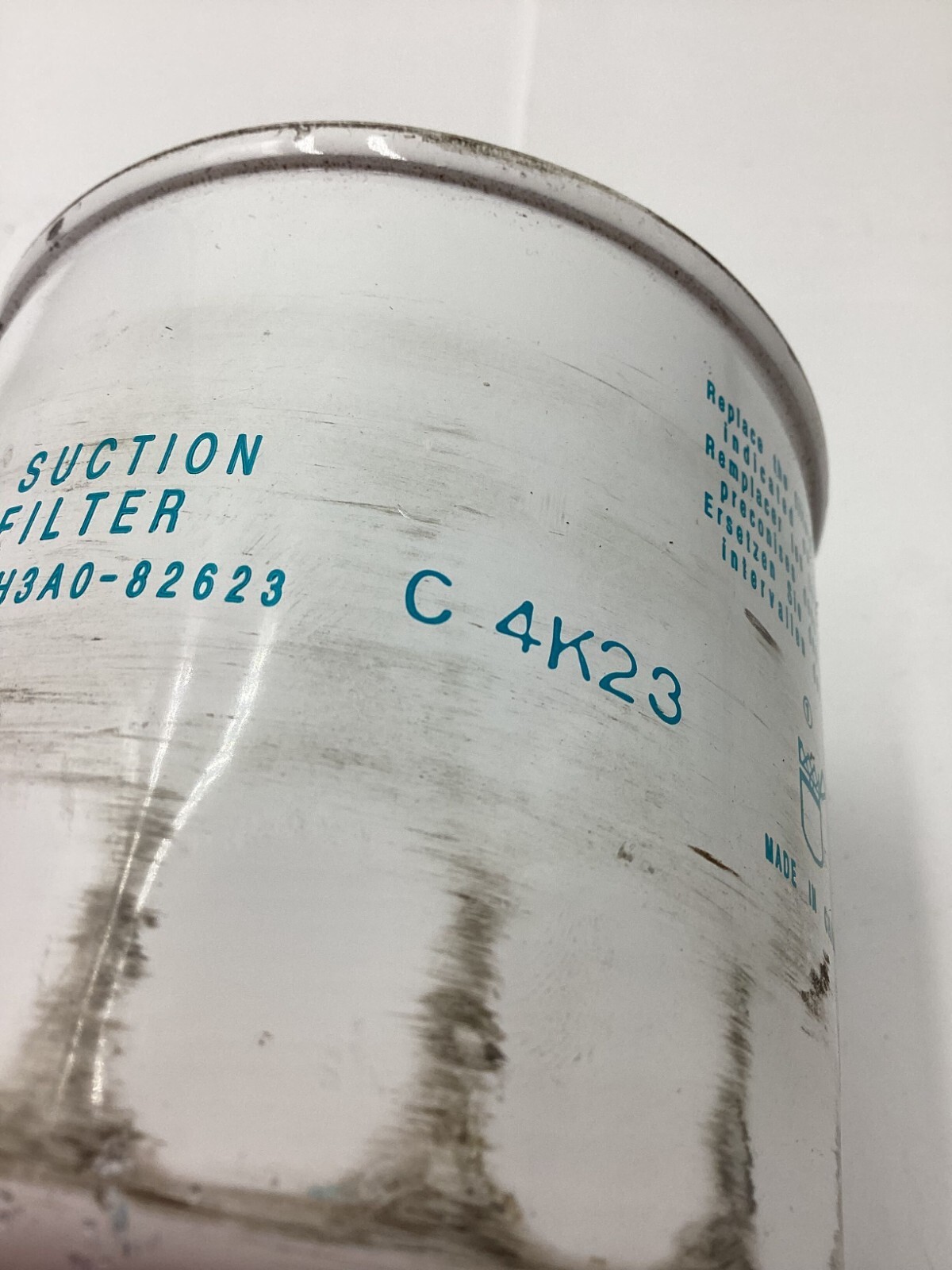 Kubota Hh3a0-82623 Hydraulic Oil W Magnet Filter Fits L2800 L3400 L3700 ...