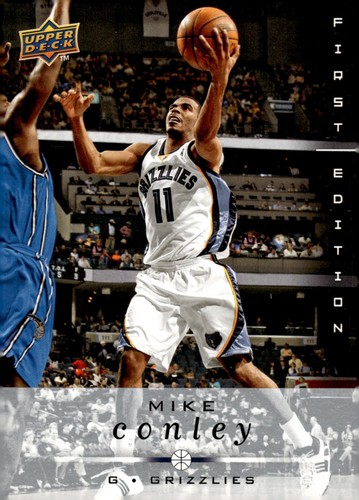 2008-09 Upper Deck First Edition #89 Mike Conley Jr. | eBay