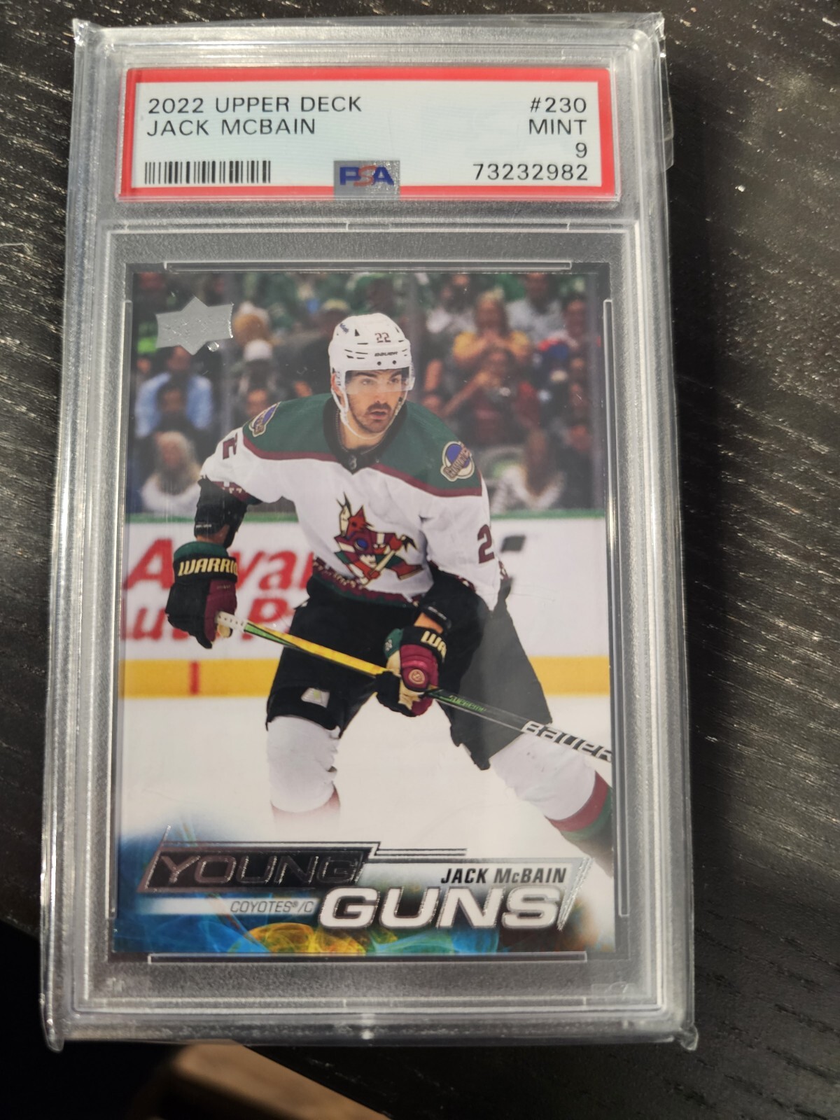 2022-23 Upper Deck Series 1 - Young Guns #230 Jack McBain (RC) for sale ...