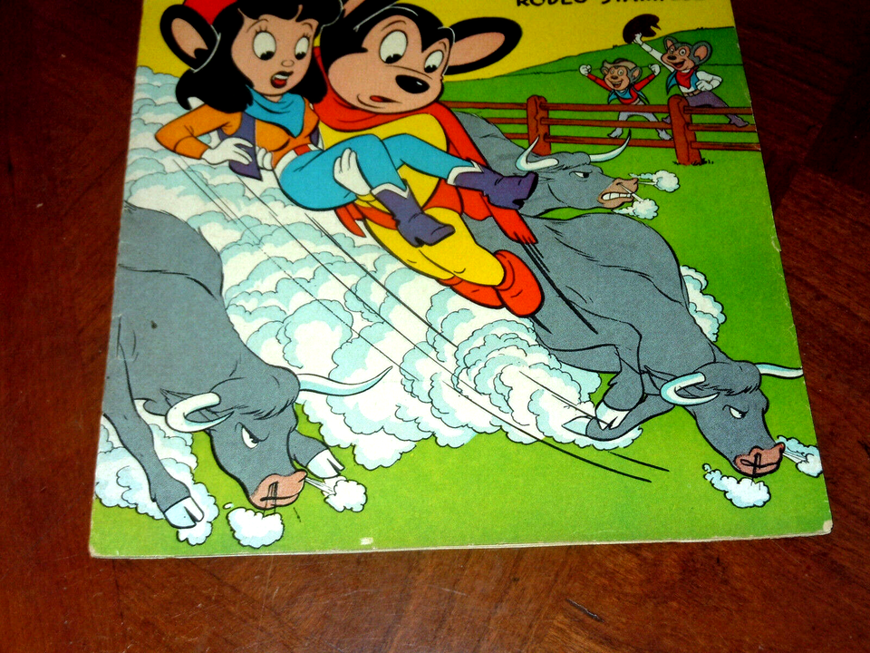 MIGHTY MOUSE #69 (PINES 1956) FINE+ (6.5) cond. TERRYTOONS DINKY, GANDY ...