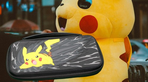 Pokemon Pikachu System Travel Case For Nintendo Switch By PDP Gaming | eBay