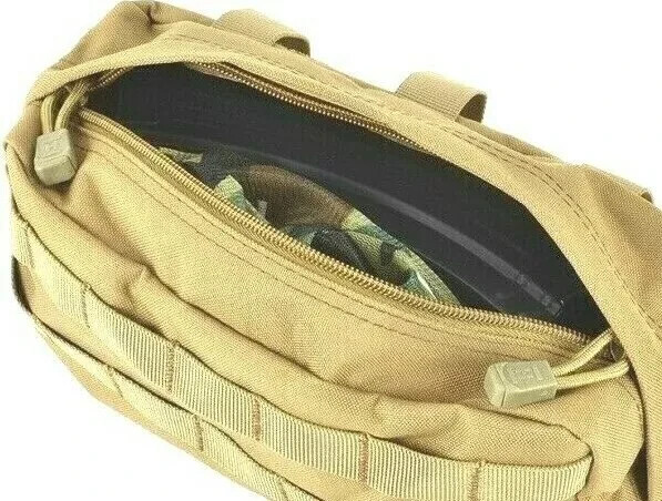 Woodland Camo Tactical MOLLE First Aid EMT Medic Utility Pouch Add On ...