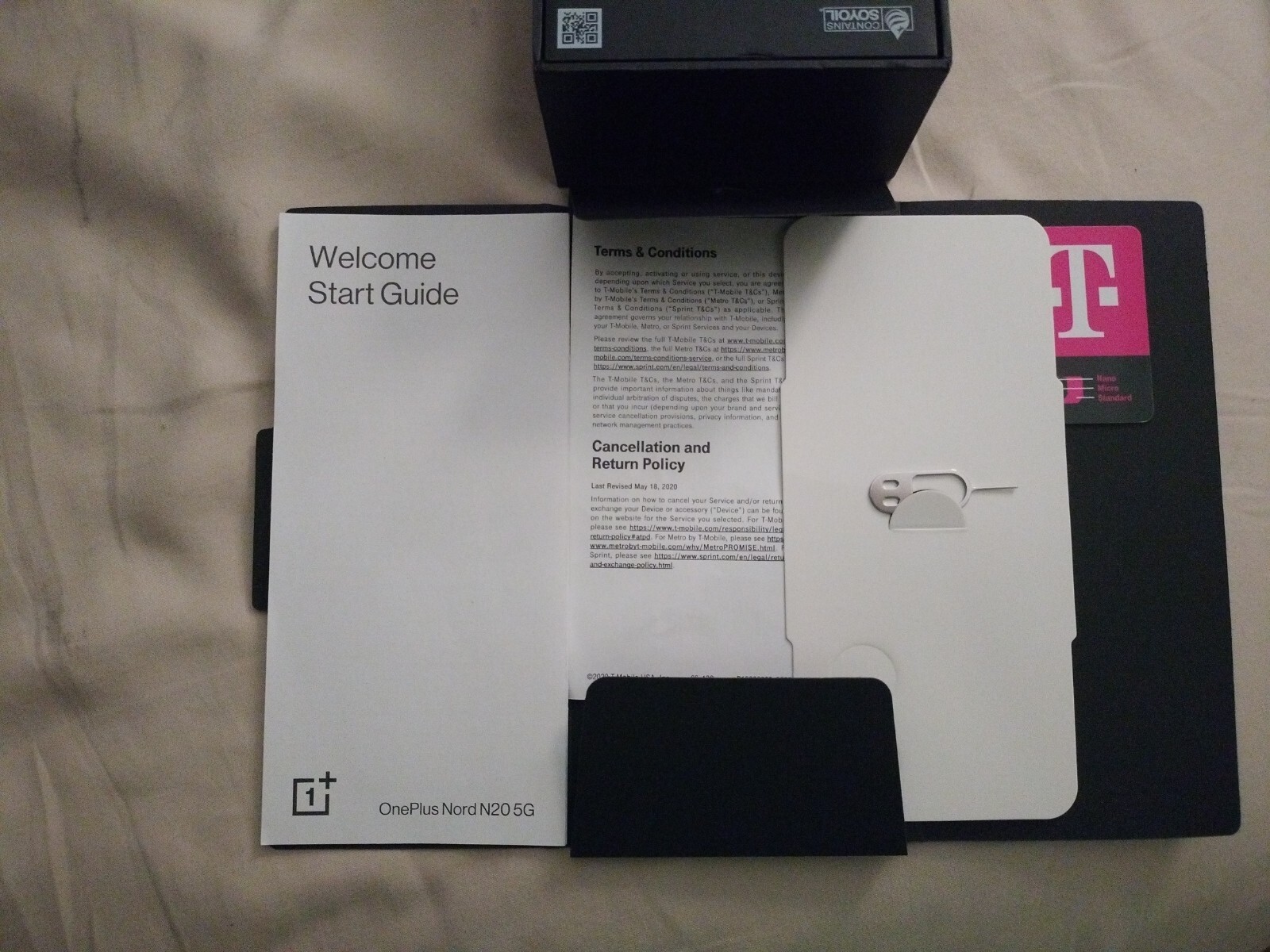 OnePlus Nord N20 5G - 128 GB - Blue (Mint Mobile T-Mobile Unlocked ...