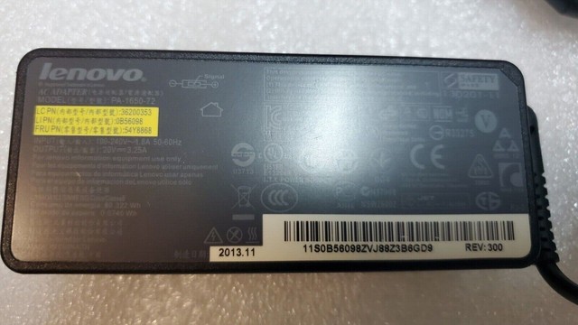 Genuine Lenovo 00PC757 AC Adapter 65w 100 for sale online | eBay