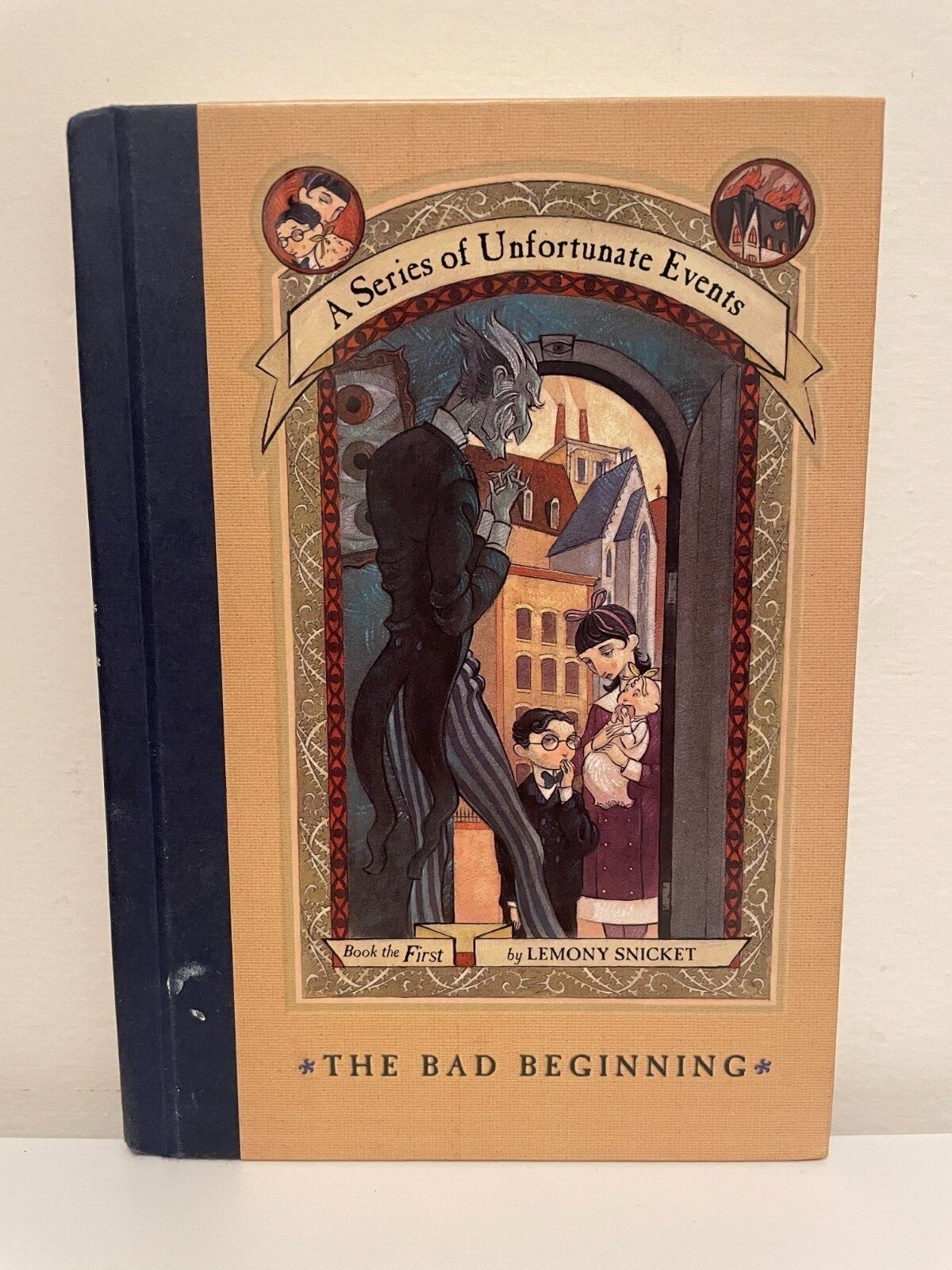 A Series of Unfortunate Events: The Bad Beginning (1999, Hardcover ...