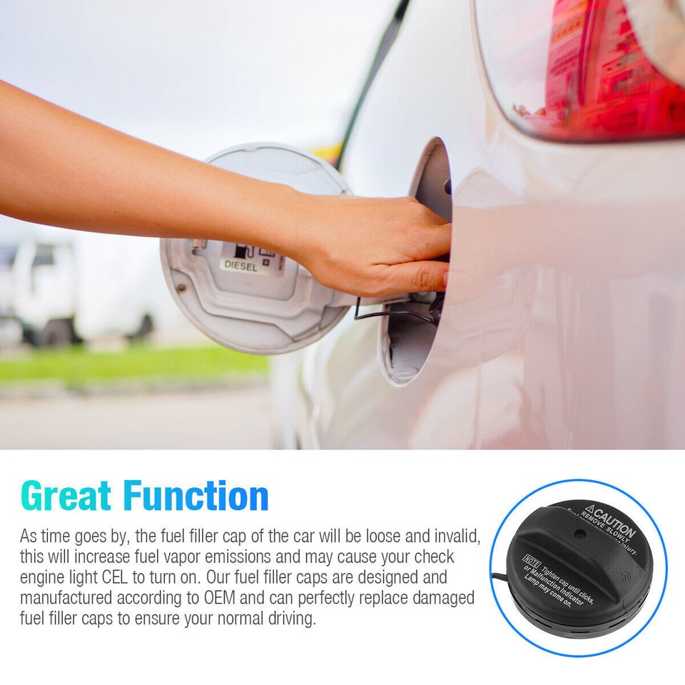 77300-33070 Fuel Tank GAS CAP Fit For TOYOTA Camry Lexus Tacoma 4Runner ...