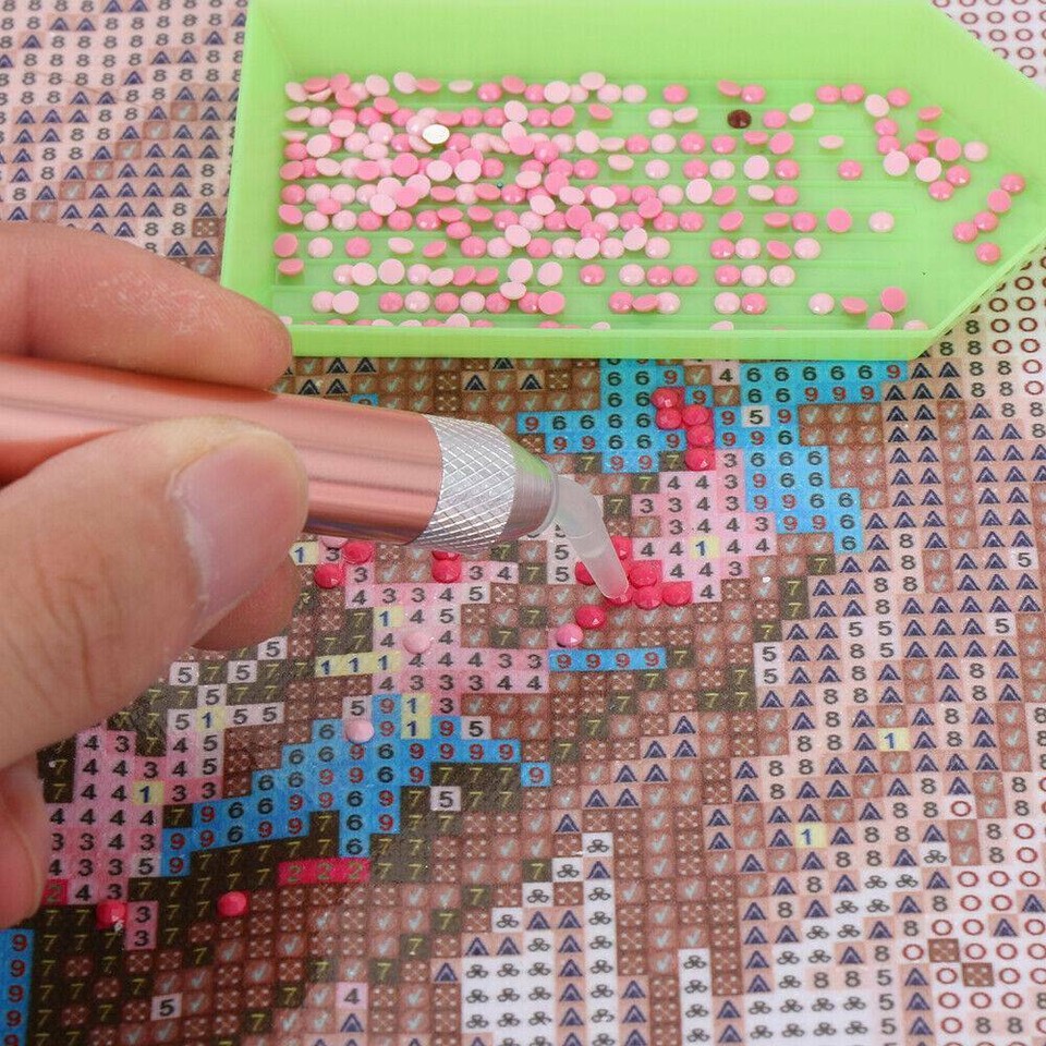 5D Diamond Painting Tool Lighting Point Drill Pen Sewing DIY ...