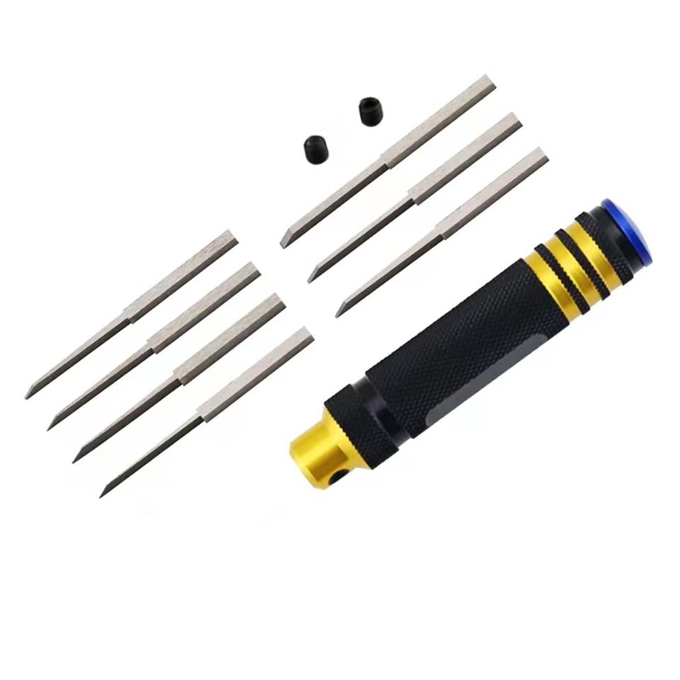 7 in1 Prime Model Scriber Resin Carved Scribe Line Hobby Cutting Tool ...