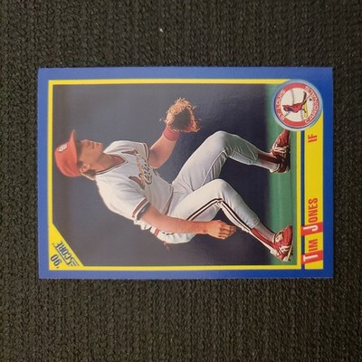 1990 Score - Tim Jones #579 | eBay