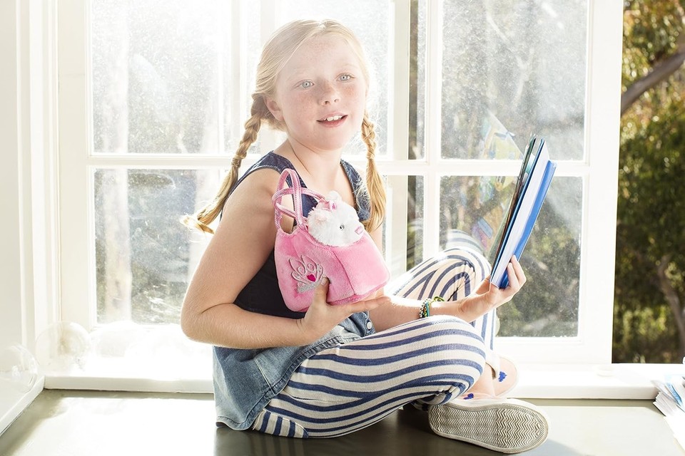 Aurora® Fashionable Fancy Pals™ Princess Kitten™ Stuffed Animal - On ...