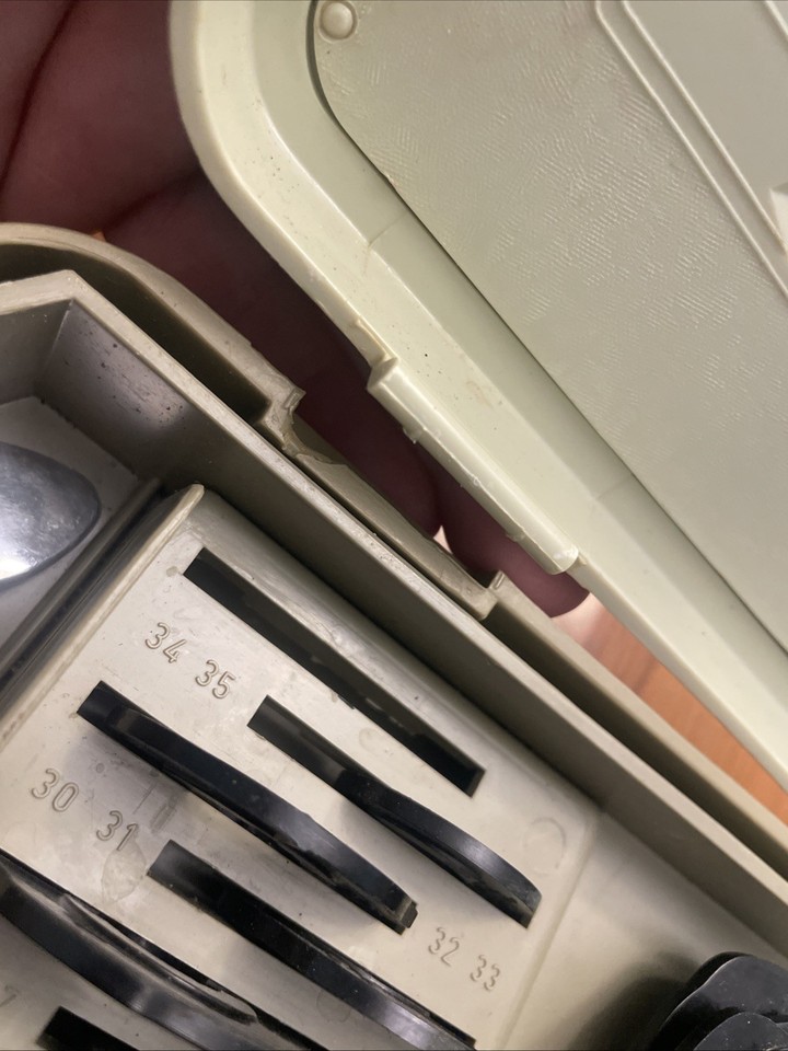 Necchi Supernova Cam And Accessories Box, With Cams | eBay