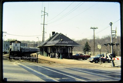 Original Railroad Slide OSLD Long Island LIRR 153 Glen St Station 3/9 ...