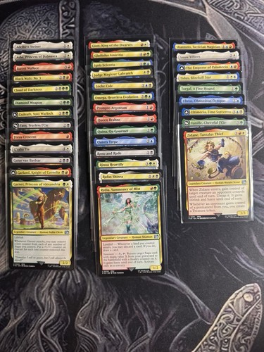 Magic: The Gathering Final Fantasy Set Lot 36 Legendary Creatures No ...