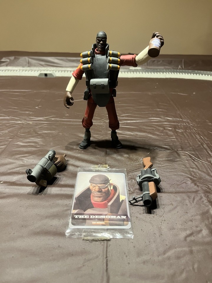 NECA Team Fortress 2 TF2 Set Of 7 With Accessories Cards & Most Boxes ...