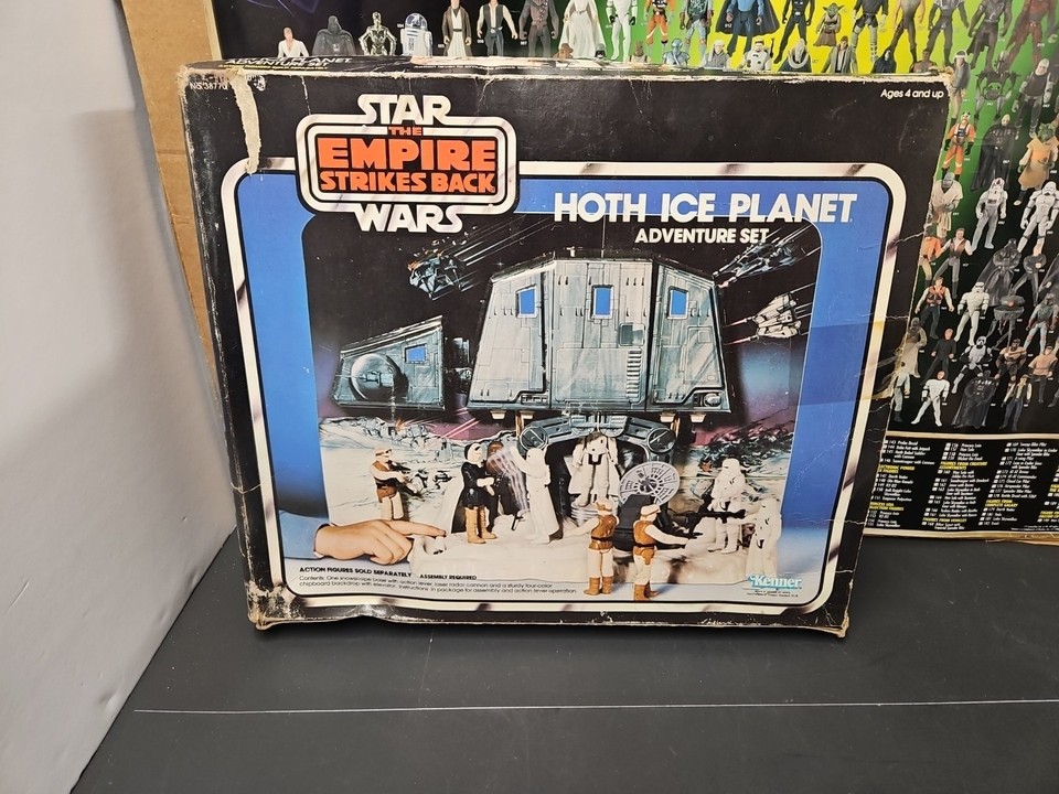 Star Wars Hoth Ice Planet Playset With Box 1980 | eBay