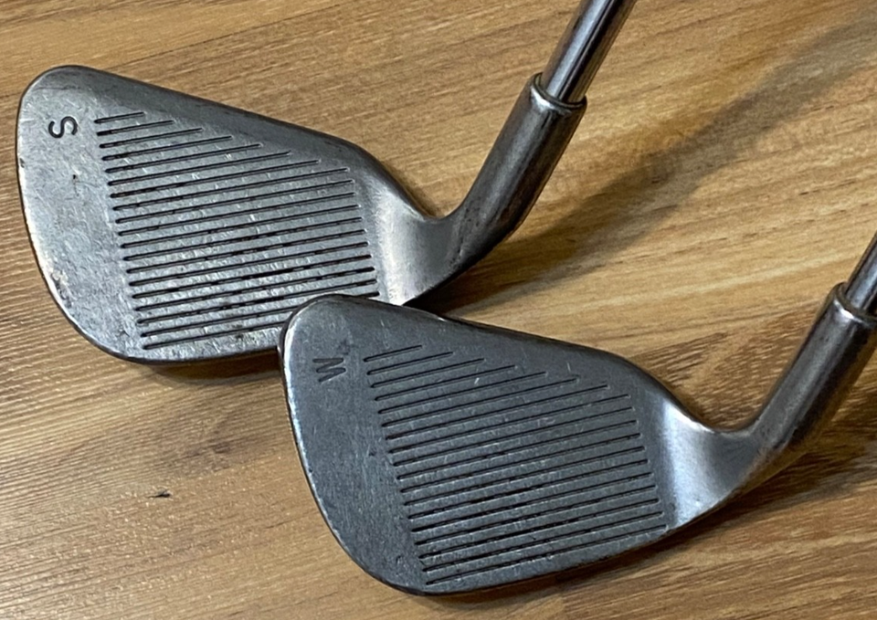 RH PING EYE 2 SW PW BLACK DOT WEDGE SET | eBay