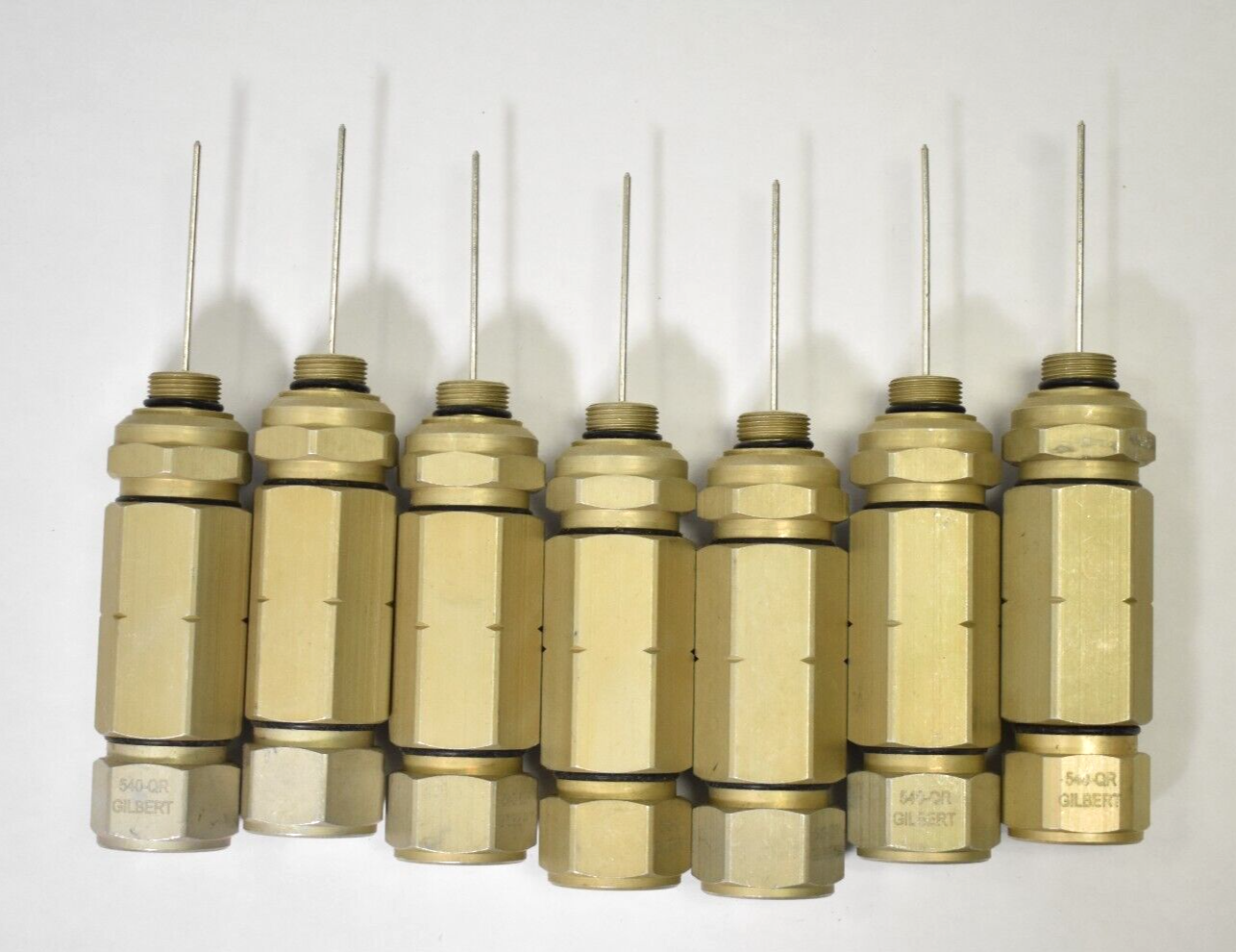 Lot of 7 Gilbert Engineering Corning T-Pin Connector 540-QR 2-Piece ...