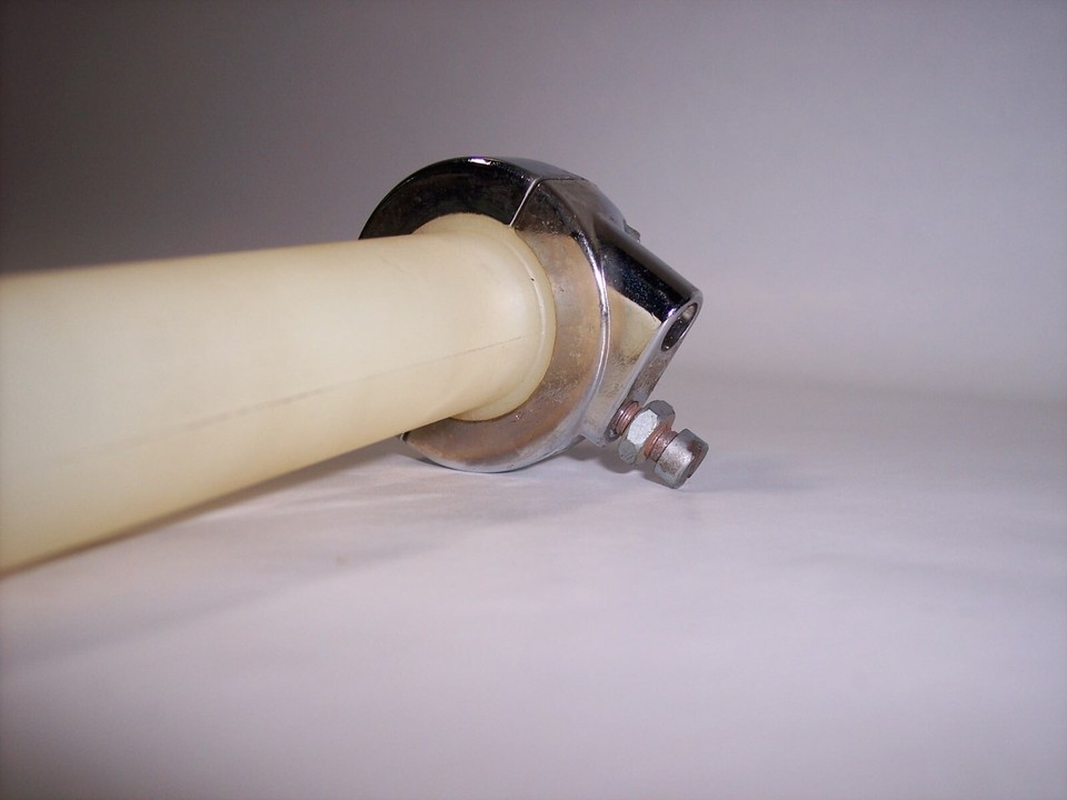 VINTAGE DOHERTY THROTTLE 7/8 HANDLEBARS 441 500 650 750 850 TRIUMPH BSA ...