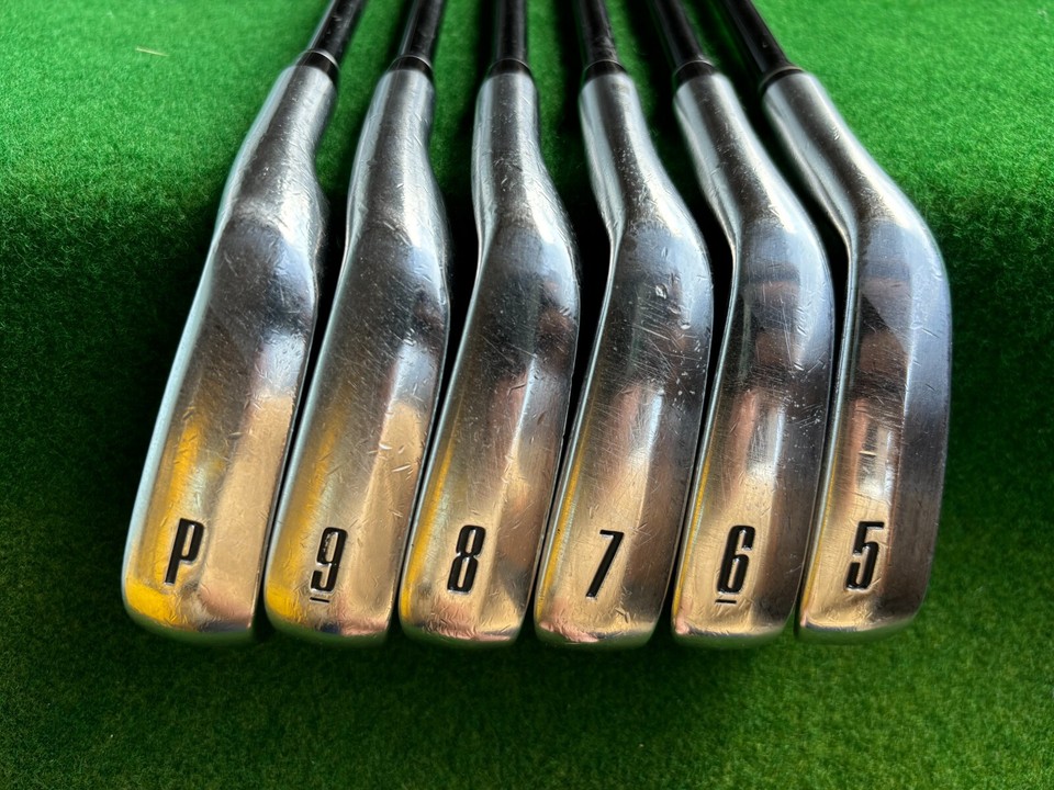 Dunlop XXIO Forged Iron Set 5-9 Pw 6pc RH Miyazaki graphite shaft Flex ...