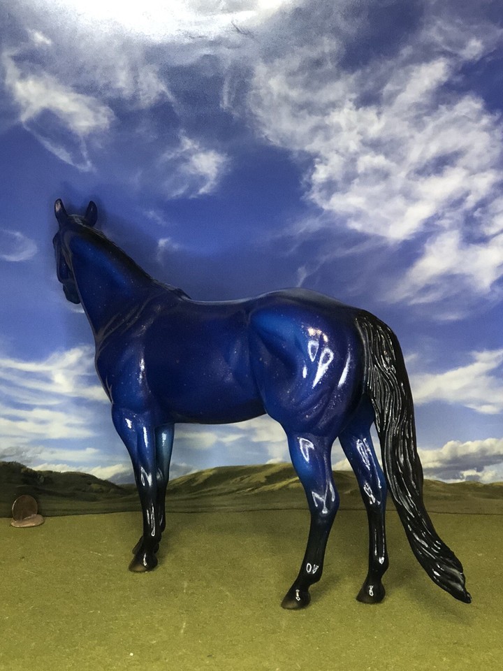 Peter Stone Lapis Lazuli Ideal Stock Horse #6 In Precious Stone Series | eBay