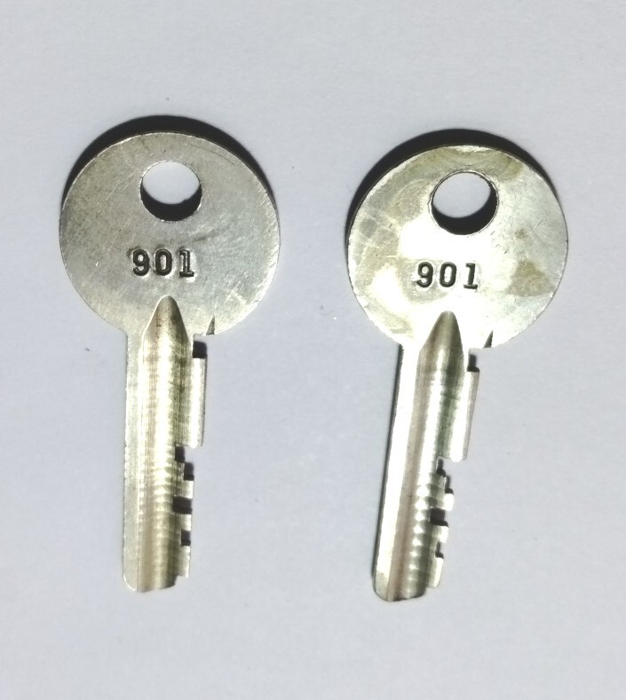 CABINET LOCK MADE FROM A MOSLER M5700 Safety Deposit Box Lock WORKS ...