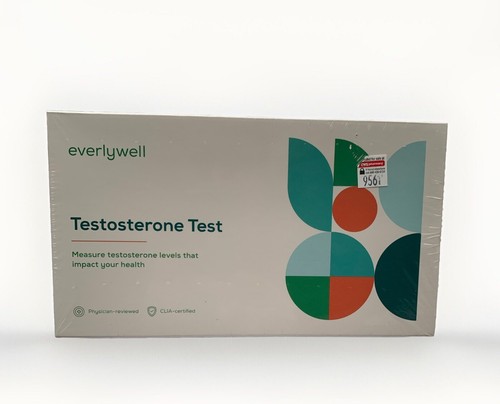 Everlywell Testosterone Home Test Kit - T Level - Blood Prick Sample ...