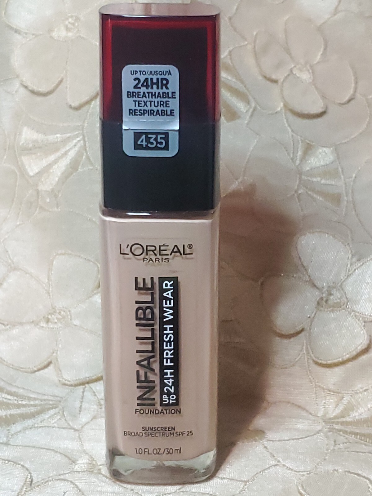 L'OREAL-INFALLIBLE-UP TO 24H FRESH WEAR-LIQUID FOUNDATION-SPF 25-CHOOSE ...