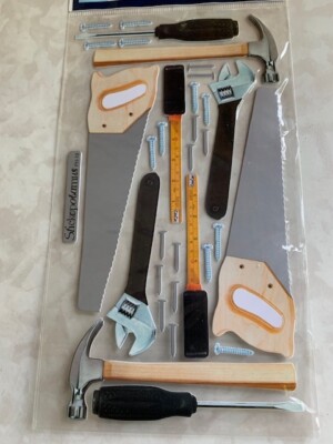 STICKO EK SUCCESS STICKERS WORK TOOLS CARPENTRY BUILDING BUILDER TOOLS ...