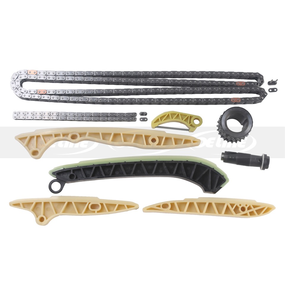 Timing Chain Kit for 05-15 Mercedes-Benz M272 GLK350 CLK350 E350 S400 3 ...