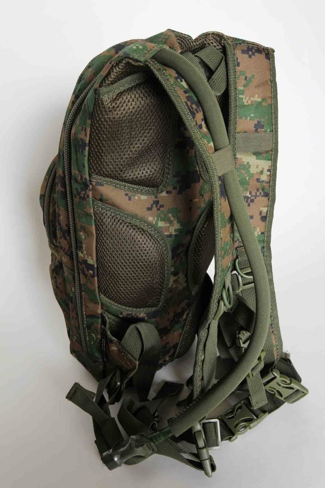 3L Reservoir Hydration Molle Carrier Backpack Pack Hiking Biking ...