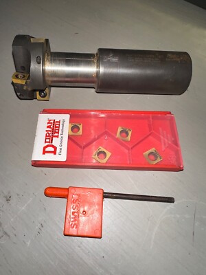 DORIAN TOOL CARBIDE INSERTS QUANTITY 5 SDHW 090308 EN DASP35B & SLOT ...