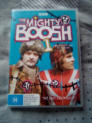 The Mighty Boosh | Season 1 - DVD - REGION 4 | eBay Australia