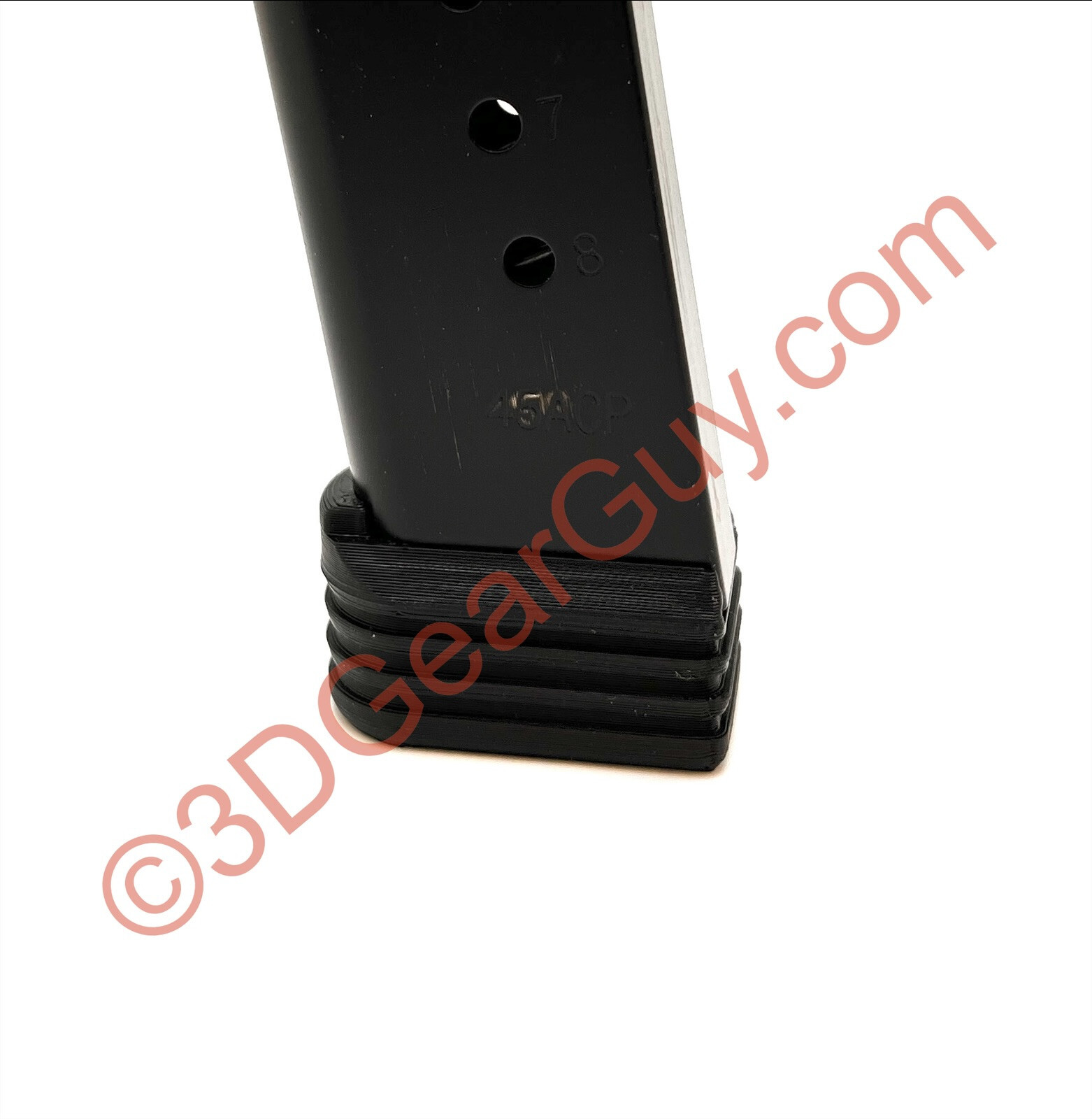 1911 magazine grip extension for most magazines, Sig, Springfield, Colt ...