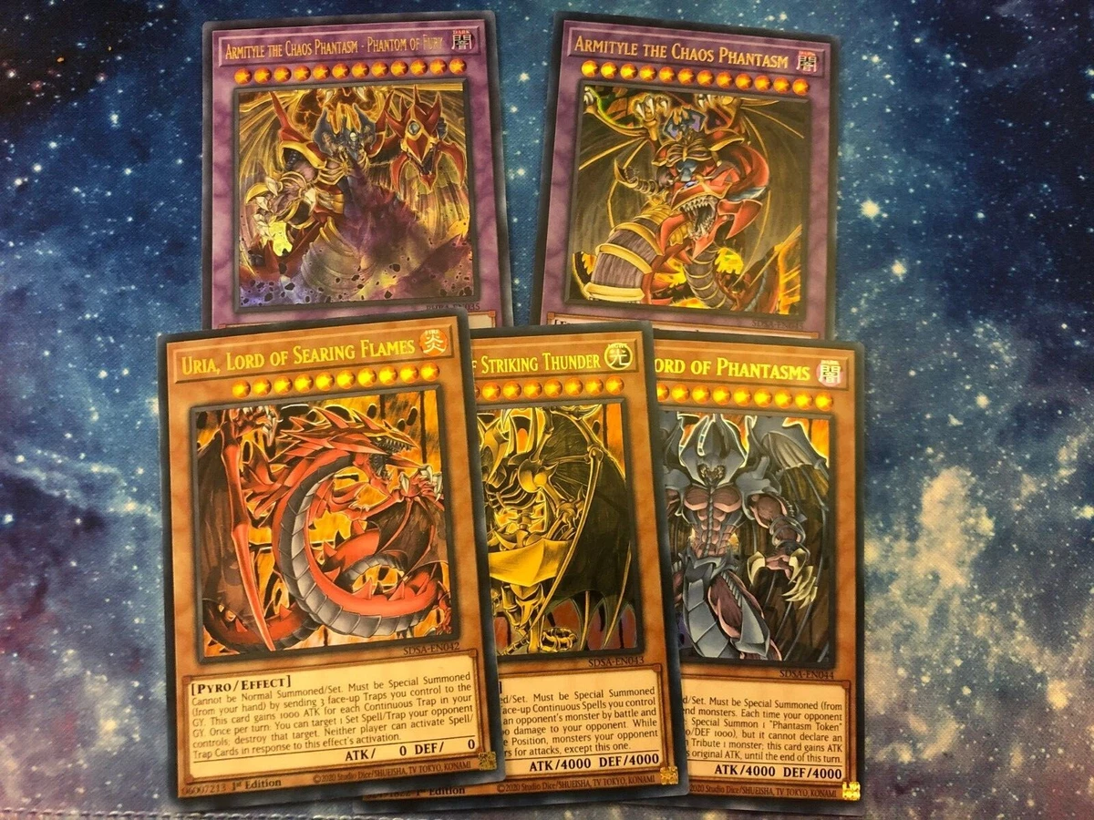 All 3 Egyptian God Cards Combined