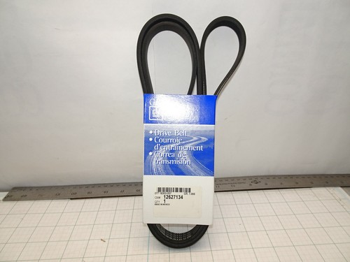 GM 12627134 Serpentine Belt 5PK1765 OEM NOS General Motors | eBay