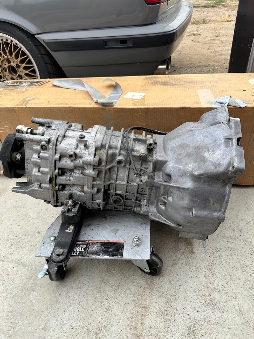 BMW Getrag 265/6 Transmission Overdrive 5 Speed | eBay