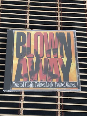 Blown Away PC Game PC Windows 1994 IBM CD-Rom New Sealed Vintage Retro ...