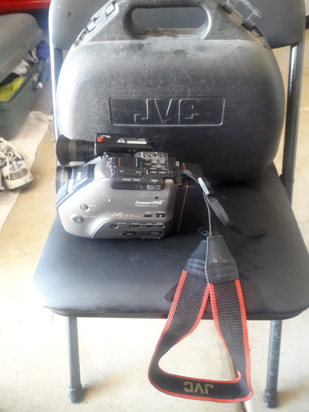 JVC Compact VHS Video Movie Recorder, GR-AX10 | eBay