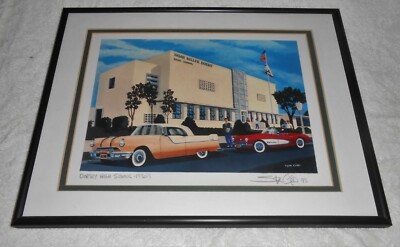 Stan Cline Signed DORSEY HIGH SCHOOL 1950'S Matted Picture | eBay
