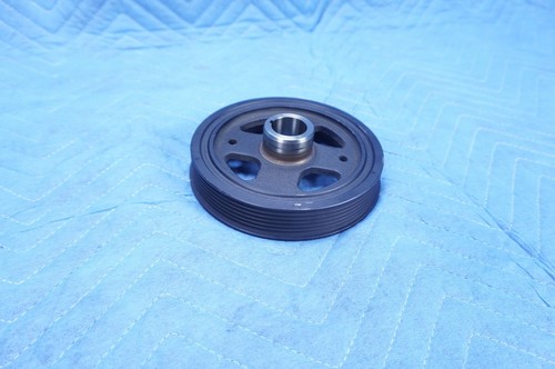 Genuine Toyota 13470-37020 Engine Crankshaft Damper Pulley OEM | eBay
