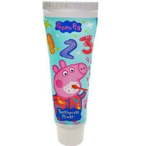 Peppa Pig Children Toothpaste Bubble Gum Flavour 75ml for sale online ...