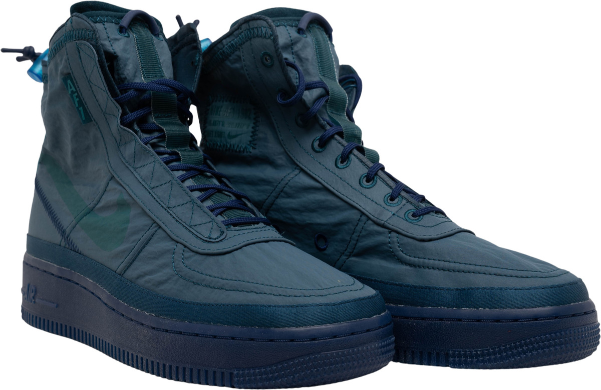 Nike Air Force 1 Shell High Turqouise W for sale - eBay