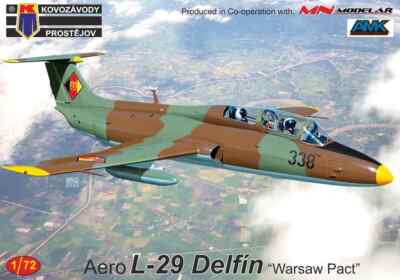 KP Models 0459 1/72 Aero L-29 Delfín “Warsaw Pact” plastic kit | eBay