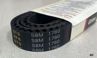 Gates Bando STS S8M 1760 Timing Belt | eBay