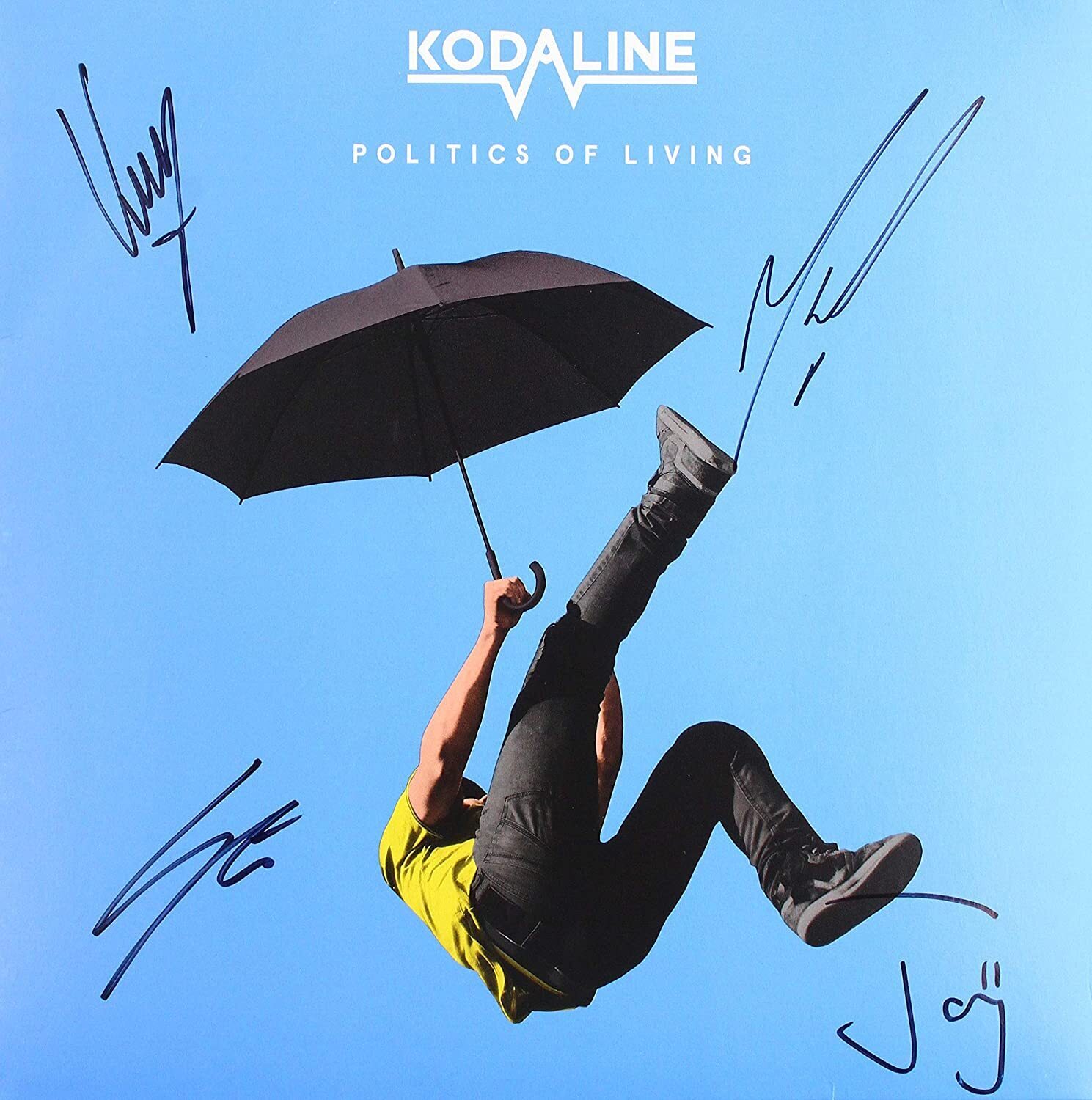 Kodaline Politics of Living (Schallplatte) 12" Album | eBay